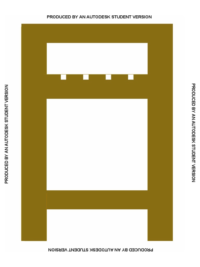 Autodesk Student Version Document | PDF