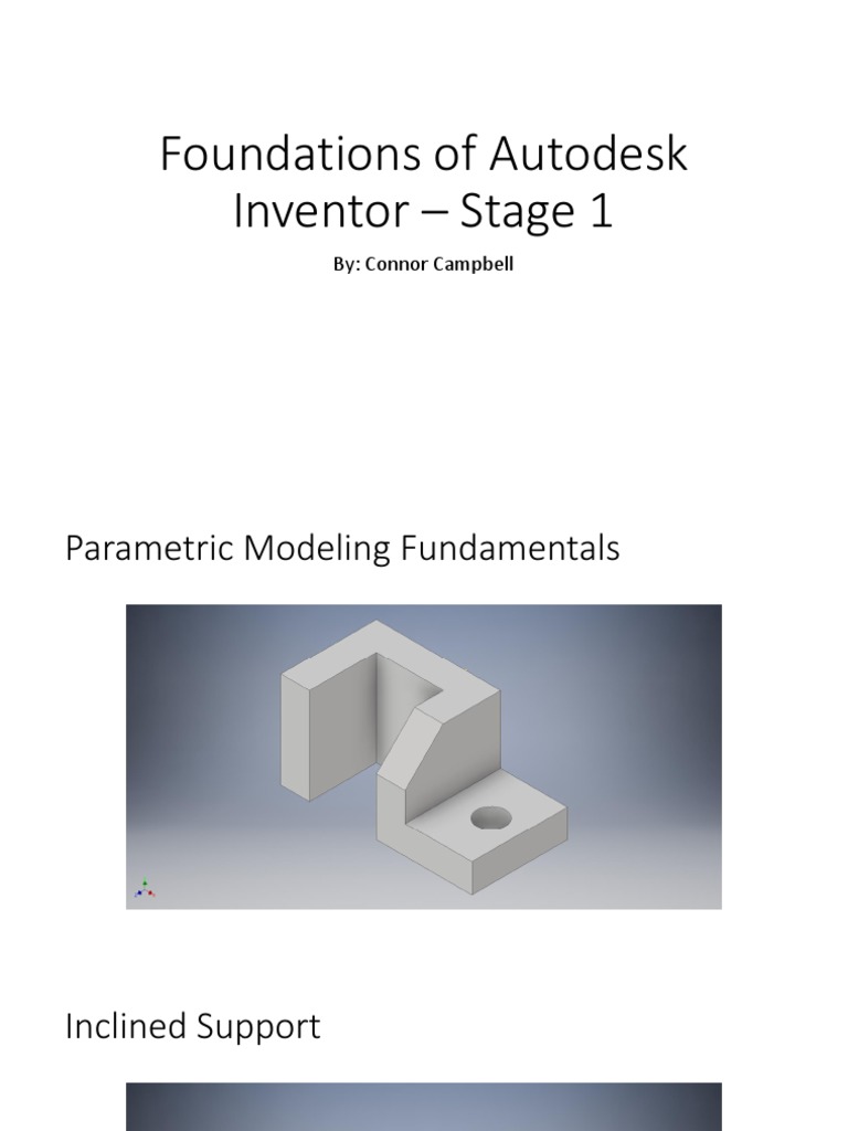 Parametric Modeling Fundamentals PDF | PDF