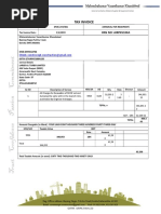Cloth Bill Format 2 | PDF