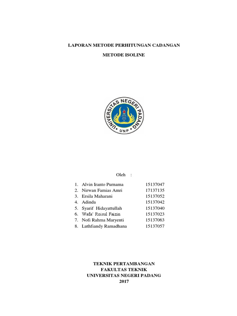 Metode Isoline | PDF