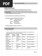 African Teak A Technical Data Sheet | PDF | Wood | Lumber