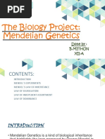 Overview of Mendelian Disorders | PDF | Genetic Disorder | Dominance ...