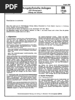 217 DIN 1988-300 Bemessung Der Trinkwasserinstallation | PDF