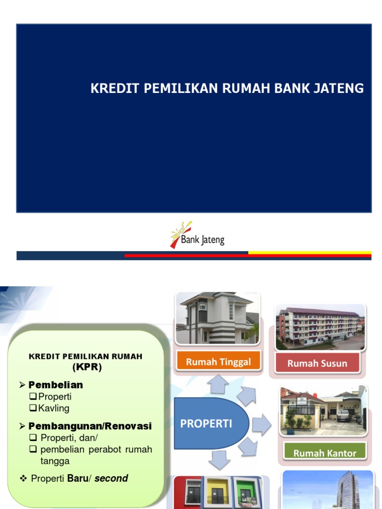 KPR - Bank Jateng | PDF