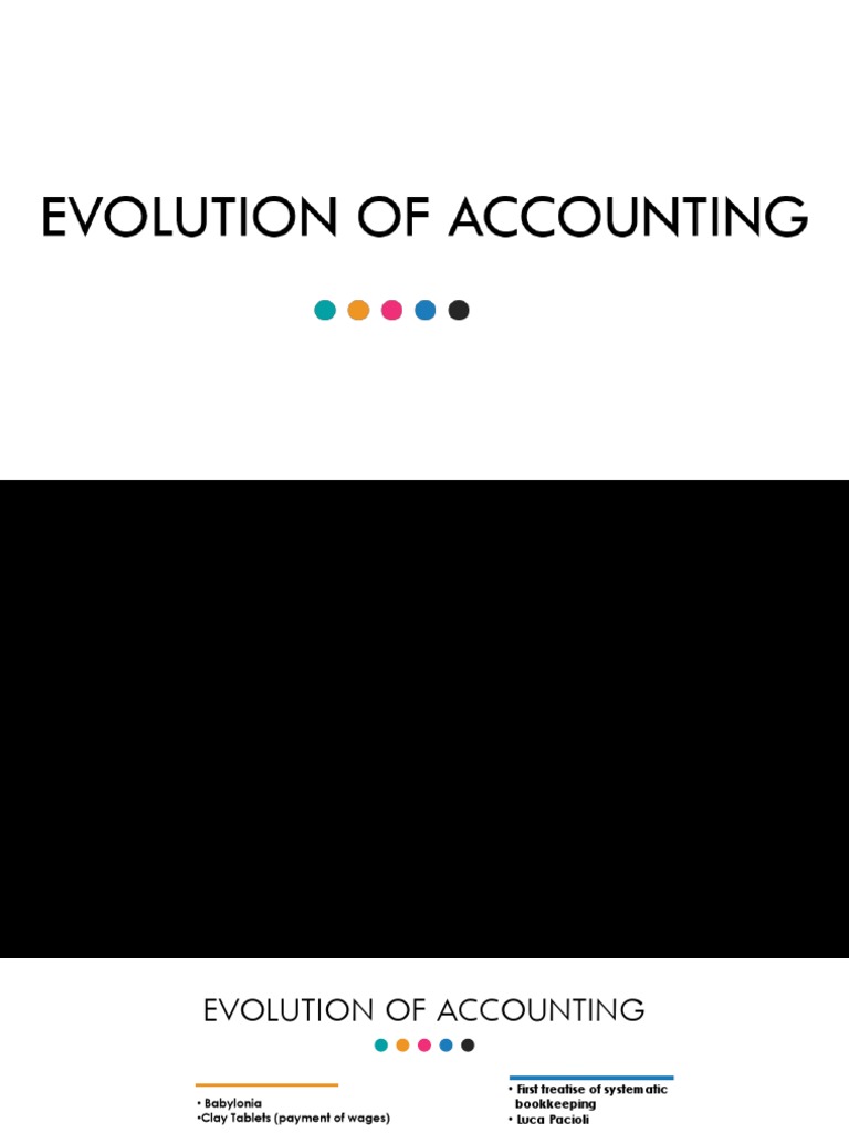 Evolution of Accounting | PDF