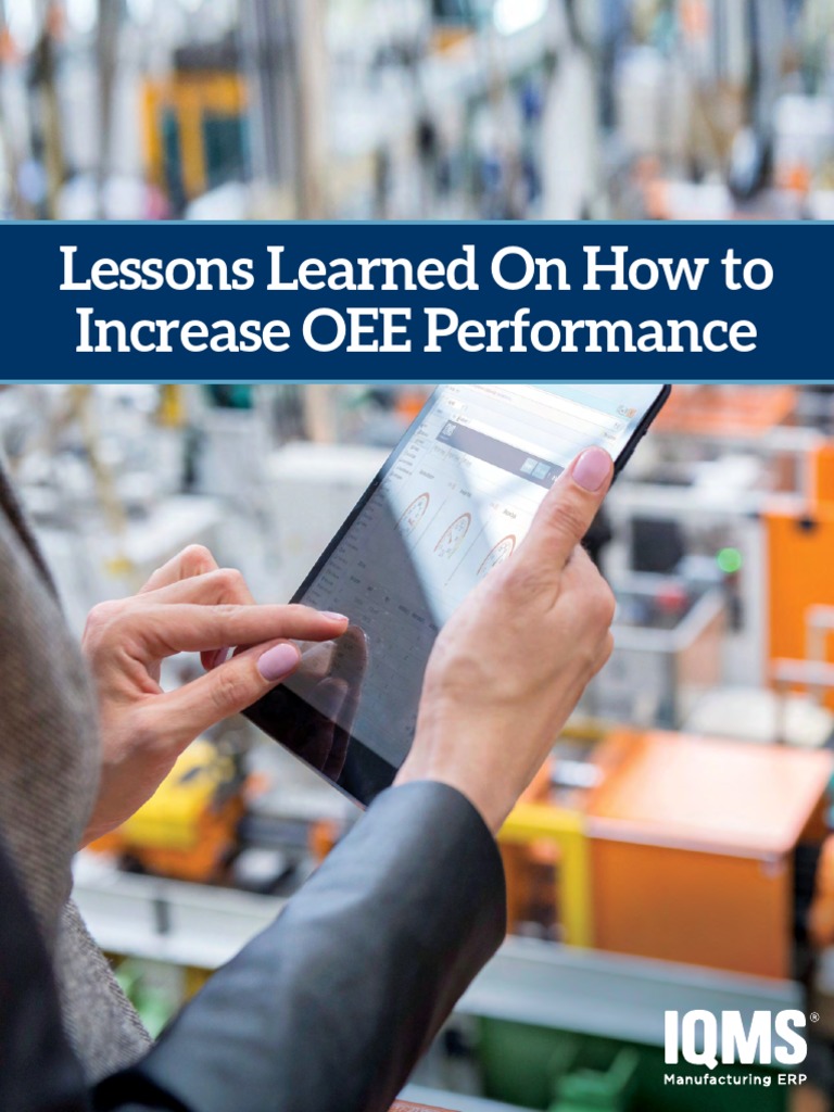 How To Improve Oee Performance | PDF | Reliability Engineering | Goal
