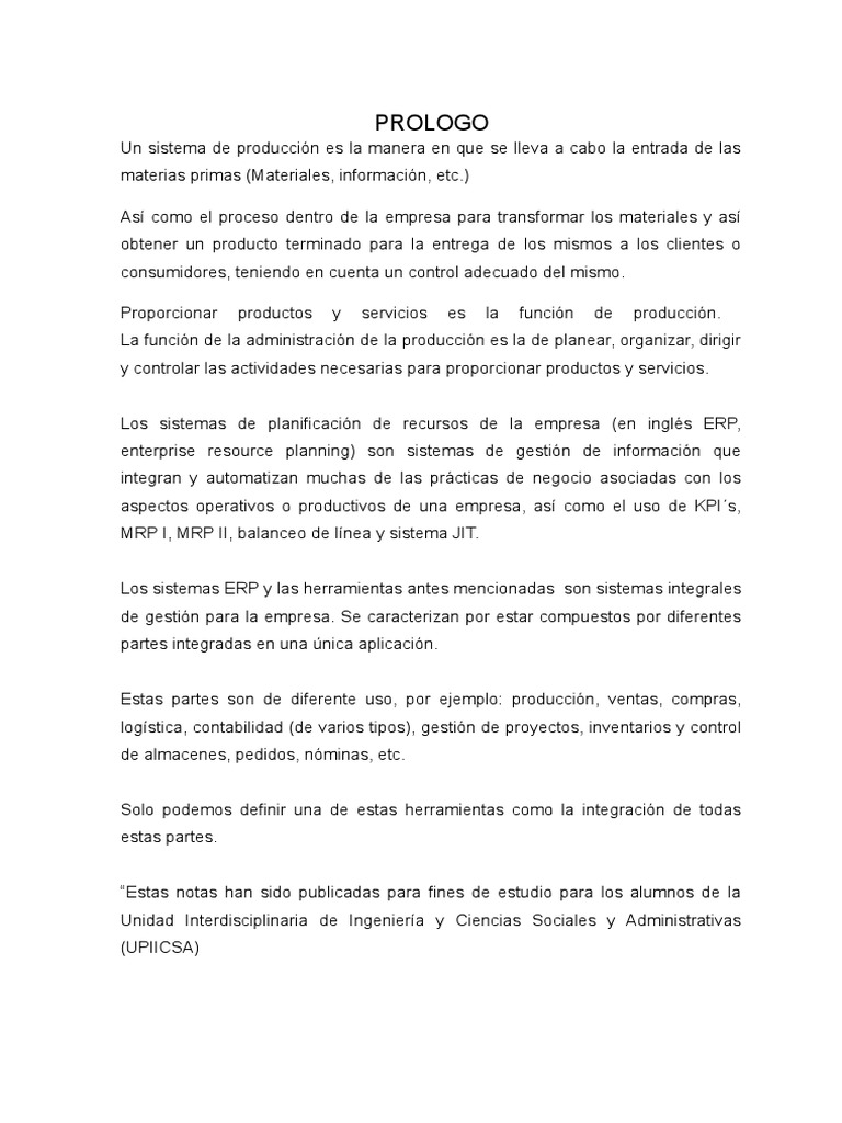 Como Hacer Un Prologo | PDF