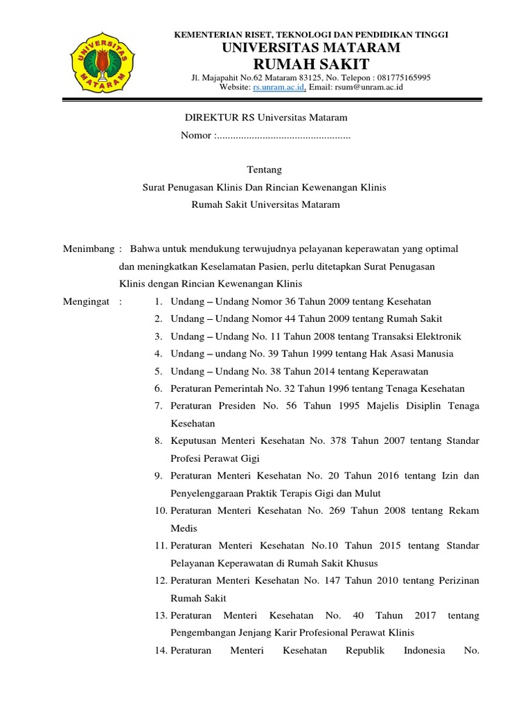 SPK Dan RKK Perawat Gigi | PDF