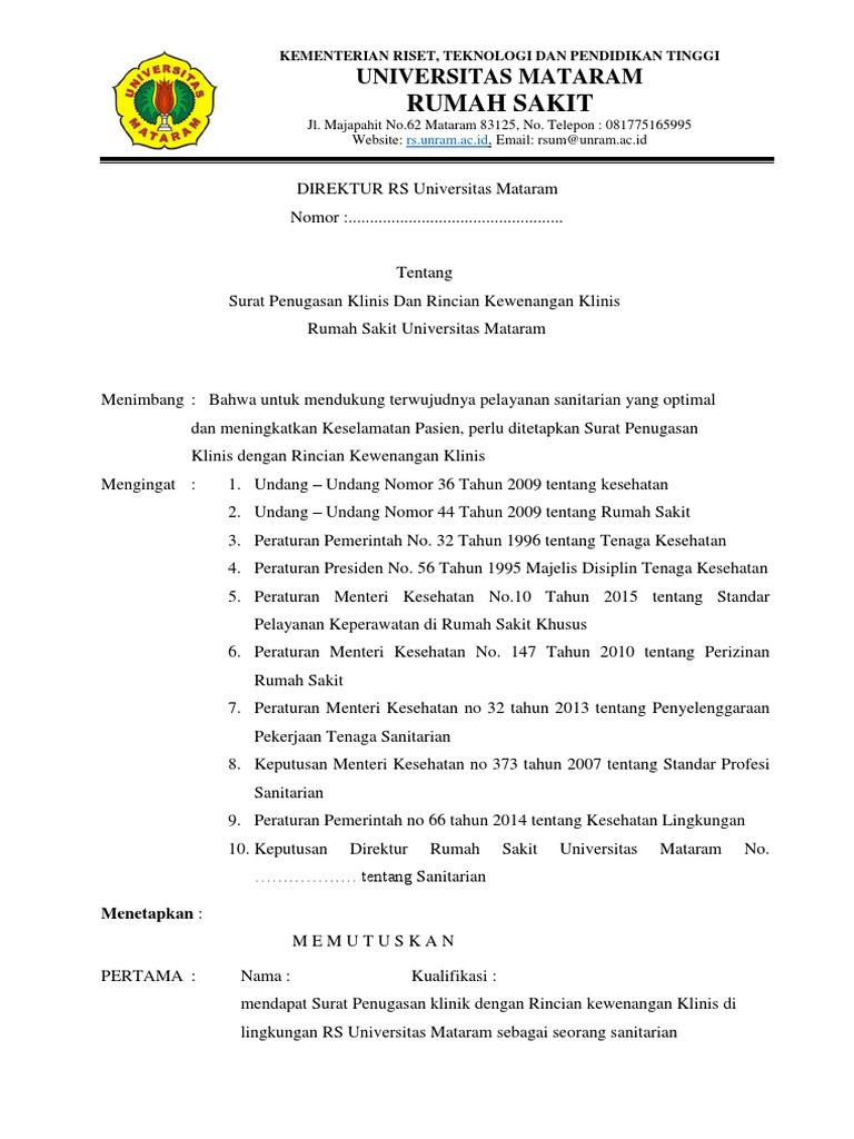 SPK Dan RKK Sanitarian | PDF