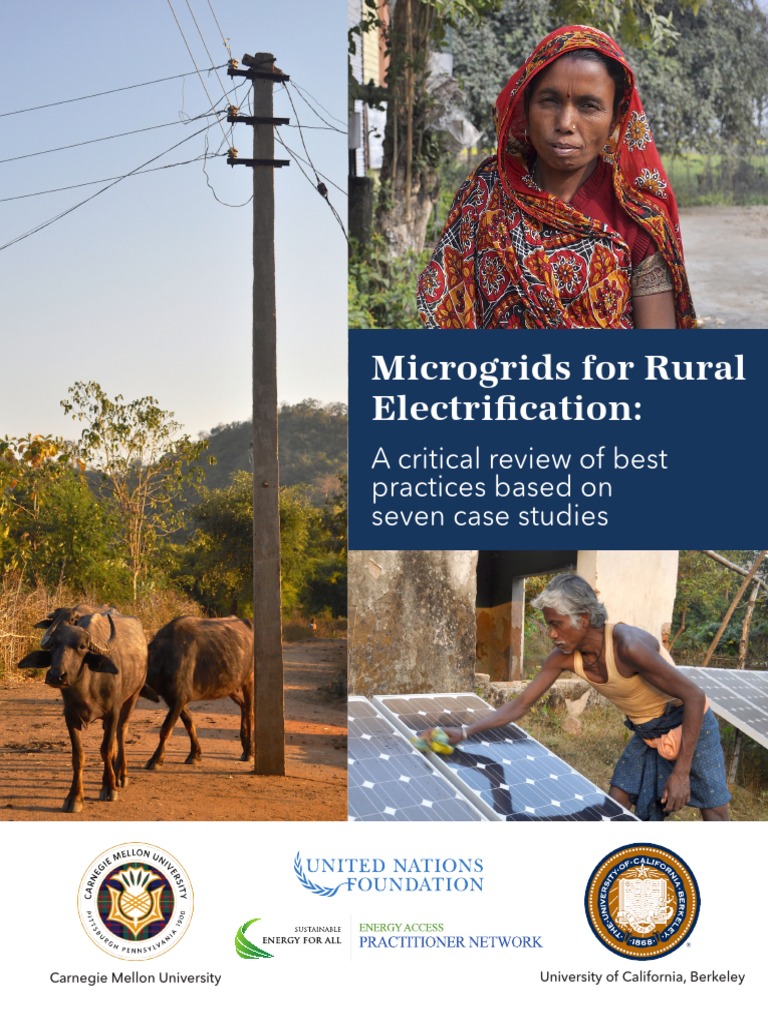 Microgrids For Rural Electrifcation | PDF | Distributed Generation | Electrical Grid