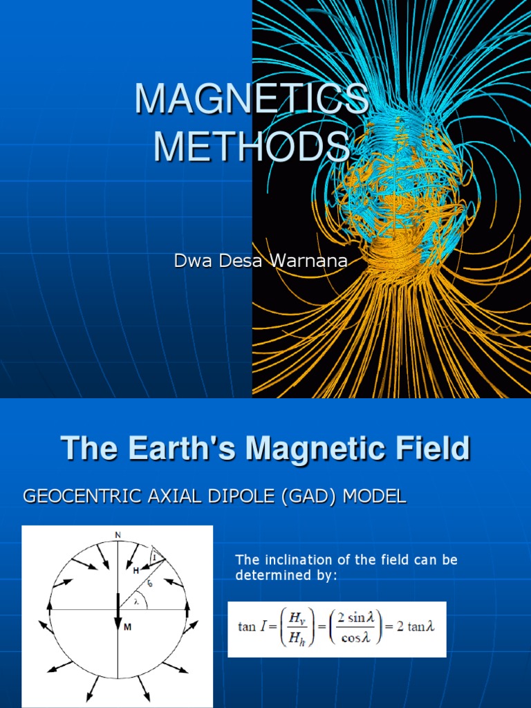 Magnetics Methods: Dwa Desa Warnana | PDF | Earth's Magnetic Field ...