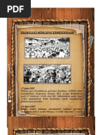 Kronologi Sejarah Kemerdekaan Malaysia | PDF