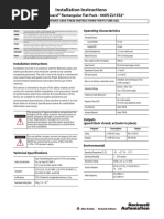 EZLogic Component Manual | PDF