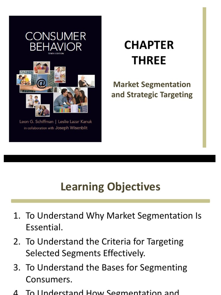 Chapter 3 Market Segmentation and Strategic Targeting | PDF | Market ...