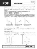 Lect 3 Concave and Convex | PDF | Monotonic Function | Function (Mathematics)