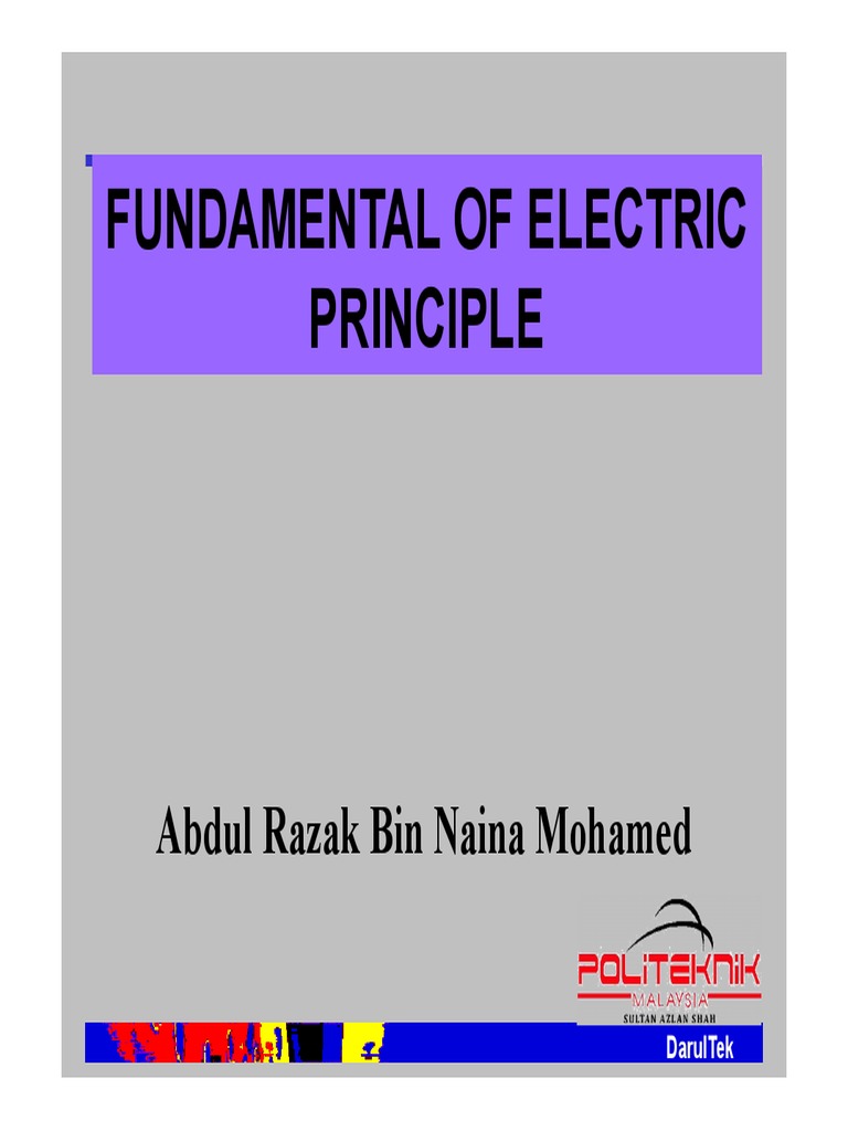 Introduction To Electrical Circuits | Download Free PDF | Voltage ...