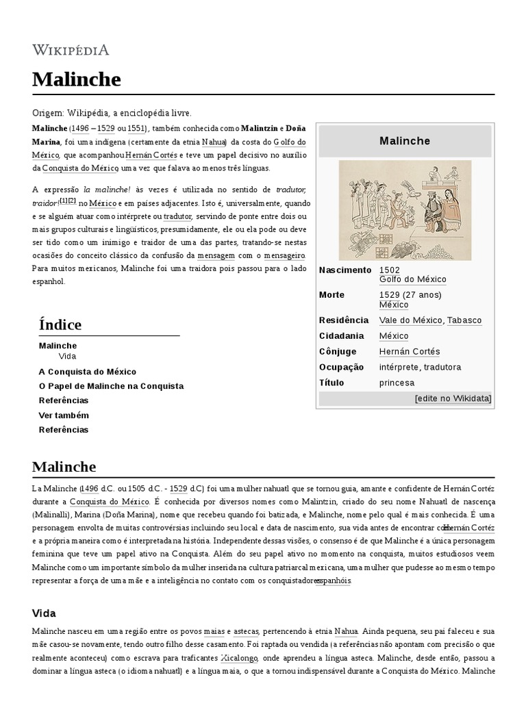 Malinche | PDF