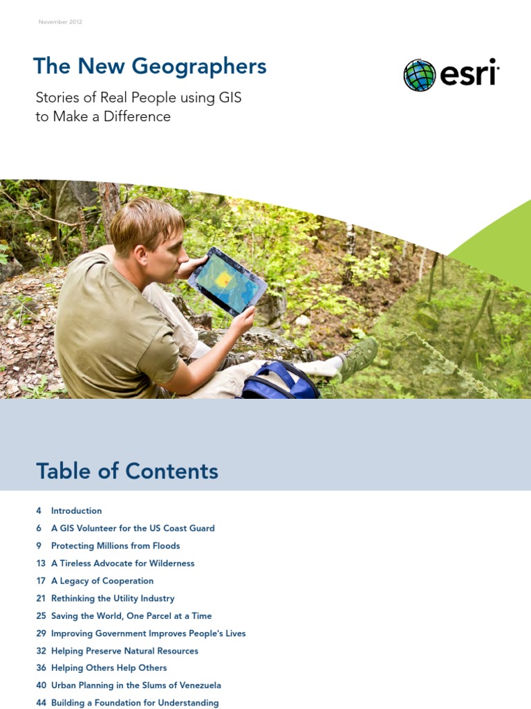 New Geographers PDF | PDF | Geographic Information System | Wilderness