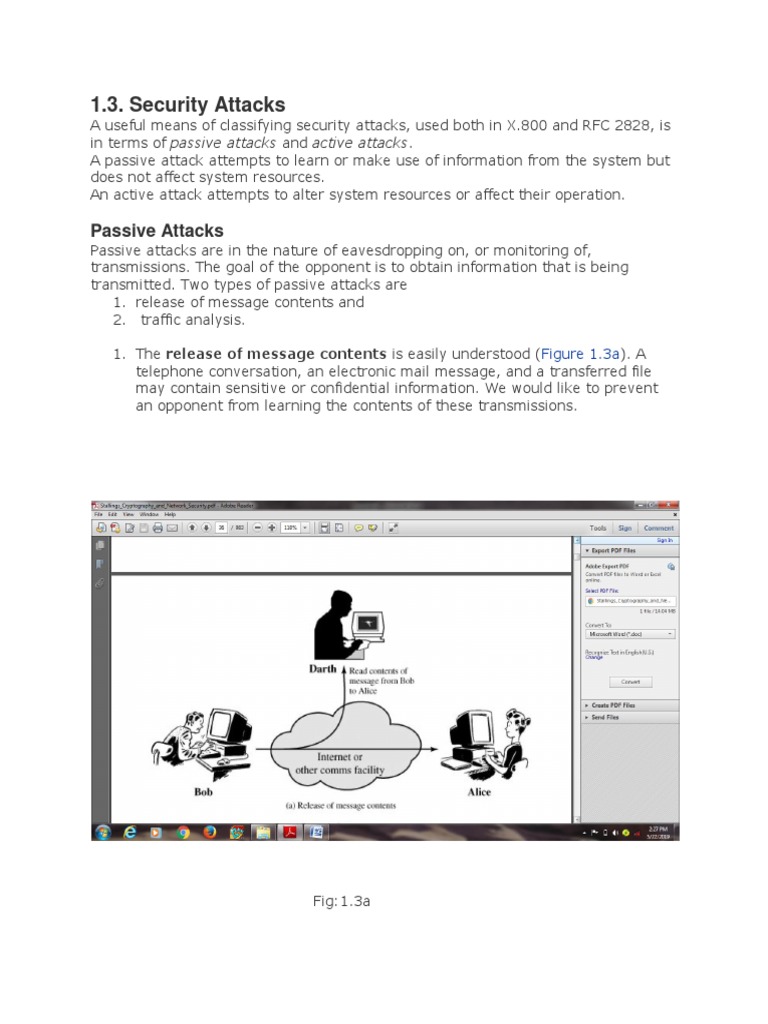 Network Security | PDF | Encryption | Information