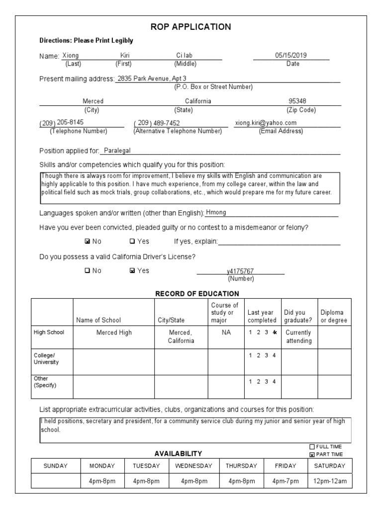 Job Application Aplit Senior Portfolio | PDF | Business | Finance ...