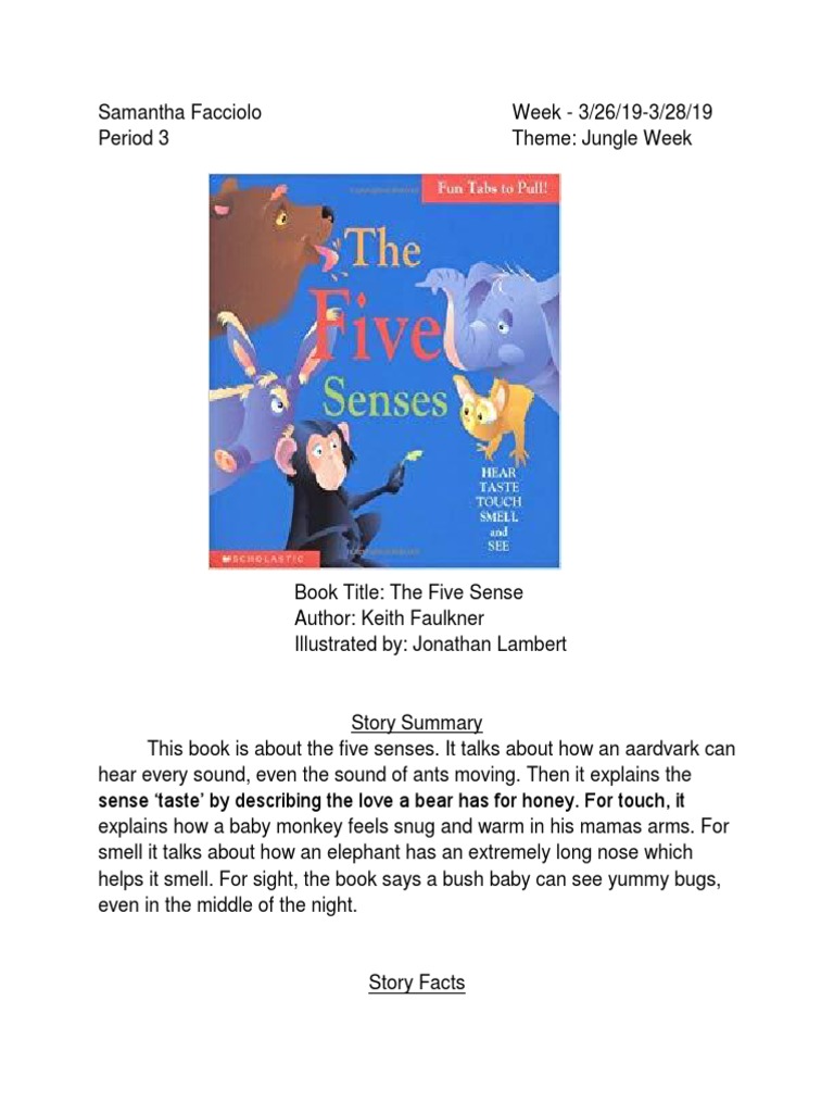 Book For Jungle Week | PDF