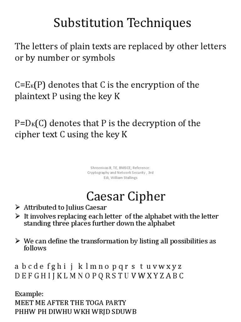 UNit 1 1CN | PDF | Cipher | Cryptography