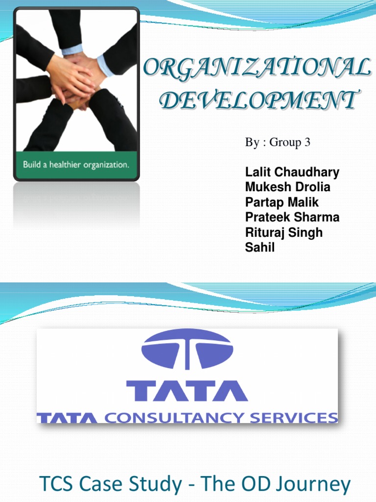 Organizational Development: By: Group 3 | PDF | Organization ...