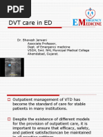 Two-Level Wells Score for DVT Assessment | PDF
