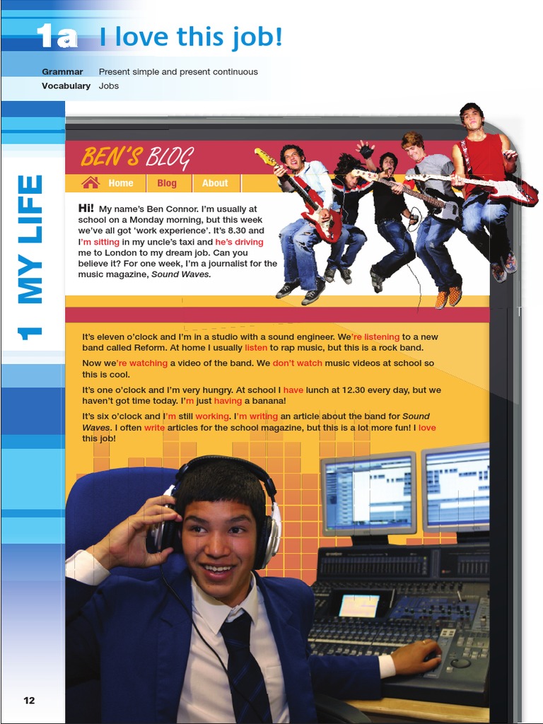 A Day in the Life of a Journalist: Ben's Work Experience Blog Provides ...