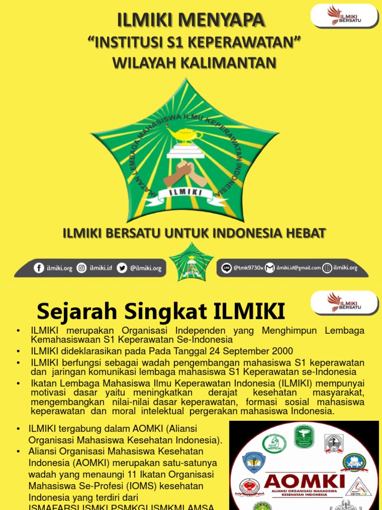 Ilmiki Menyapa | PDF