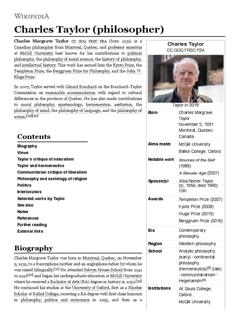 The Canadian Philosopher | PDF | Academia | Philosophical Theories