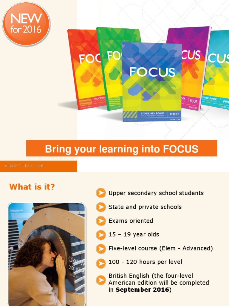 Focus | PDF | Vocabulary | Test (Assessment)