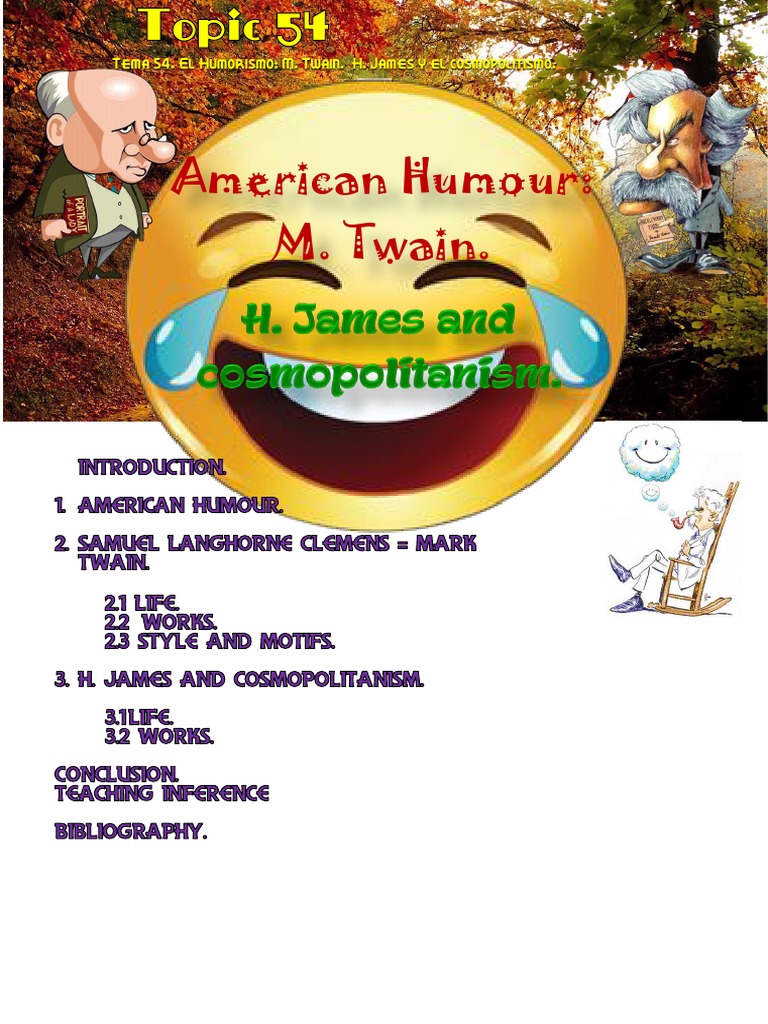 Mark Twain: Humor and Regionalism | PDF | Huckleberry Finn | Mark Twain