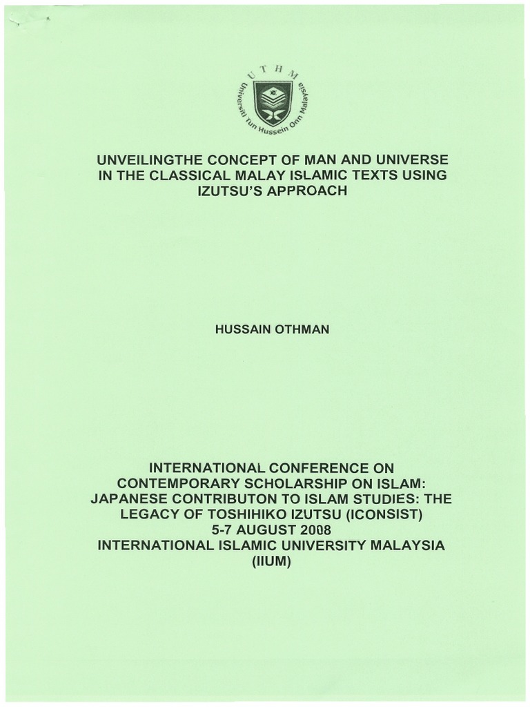 Hussain Othman PDF | PDF | Sufism | God