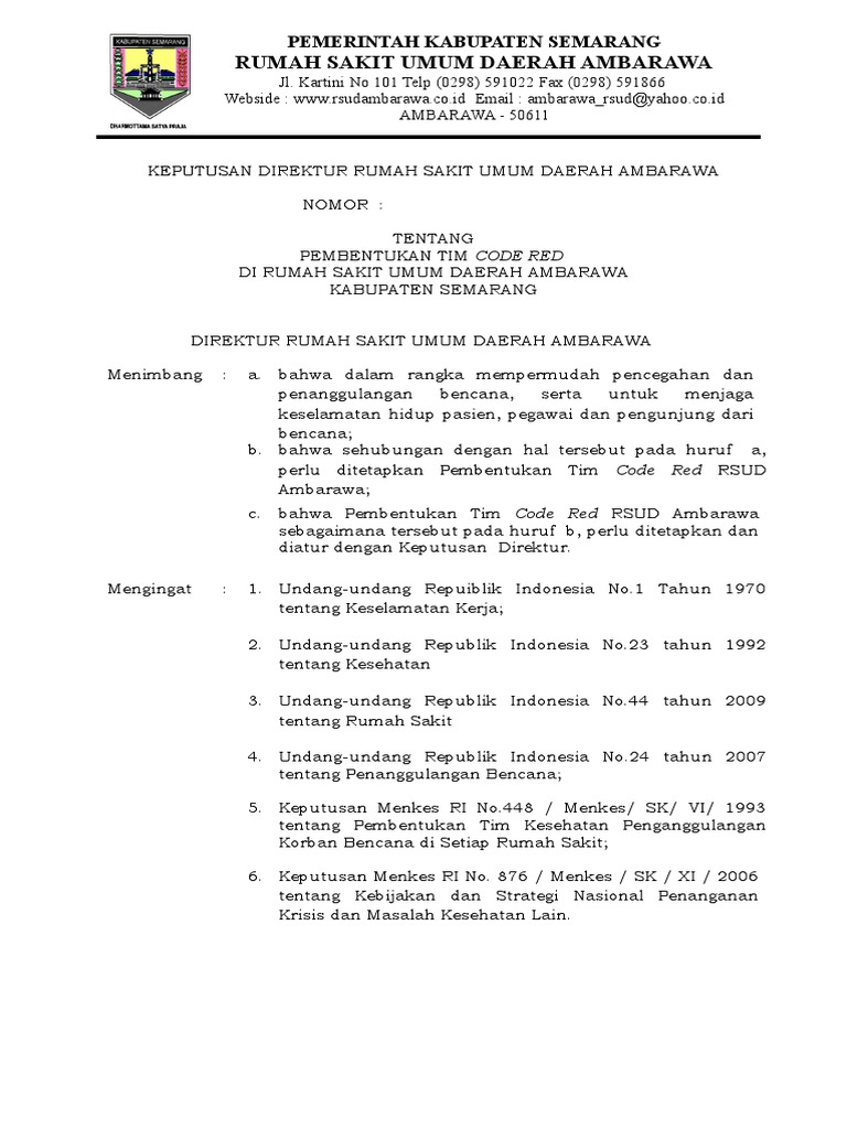 SK Tim Code Red | PDF