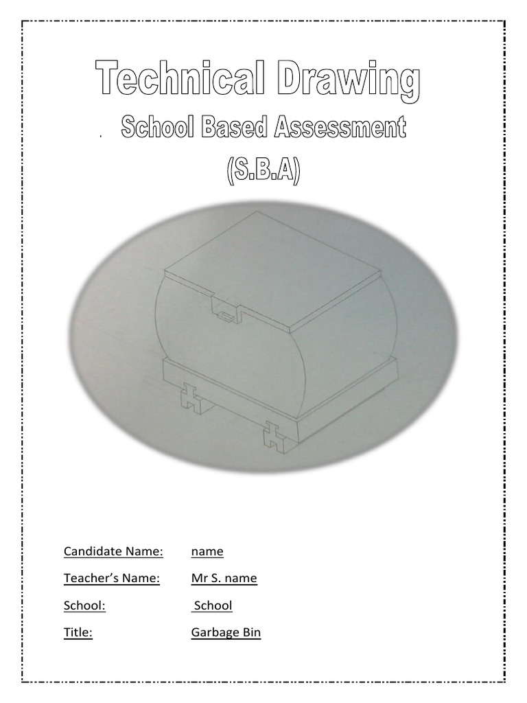 Technical Drawing S B A CXC | PDF