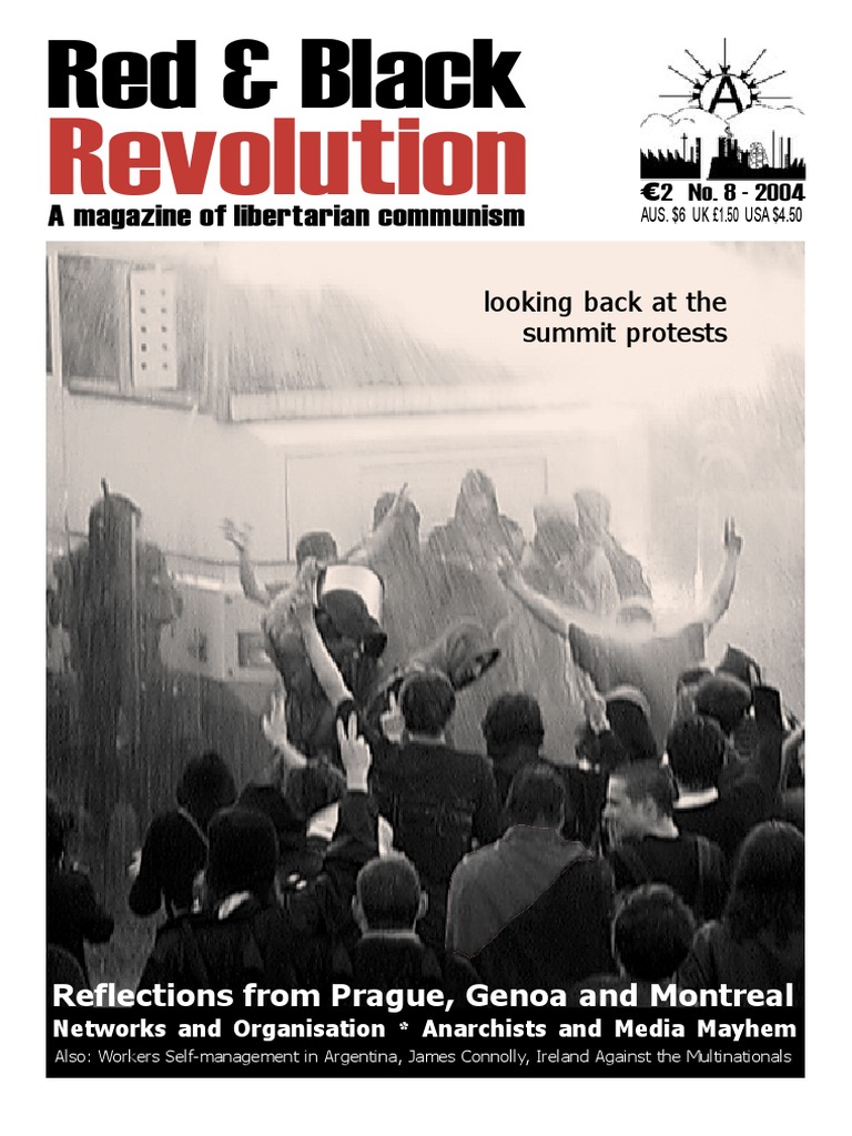 Red & Black Revolution 8 | PDF | Libertarian Socialism | Socialism