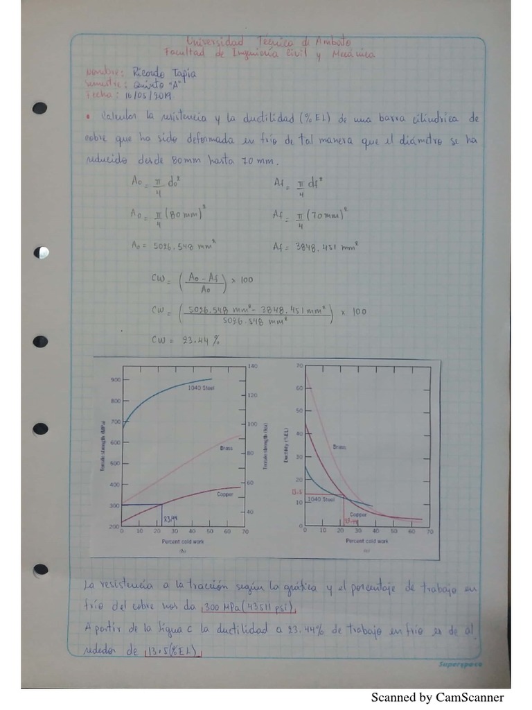 Ejercicio Acritud | PDF