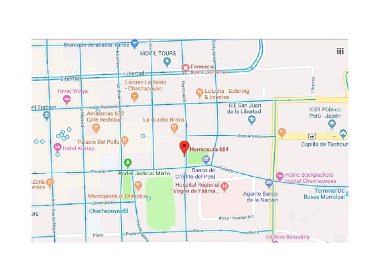 Croquis Simple de Referencia de La Ipress | PDF