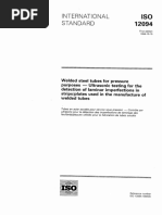 Iso 4063 2023 | PDF | Welding | Construction