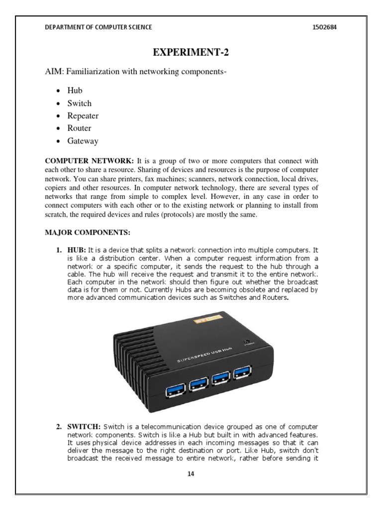Model | PDF | Network Switch | Computer Network