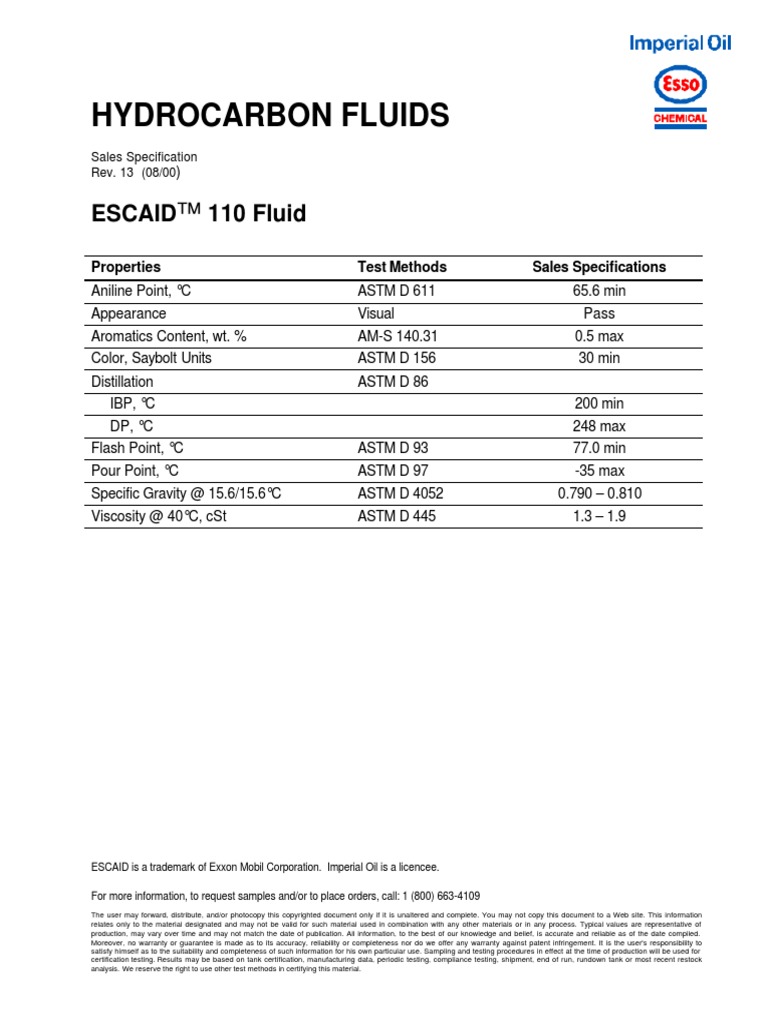 Escaid110 PDF | PDF | Specification (Technical Standard) | Intellectual ...