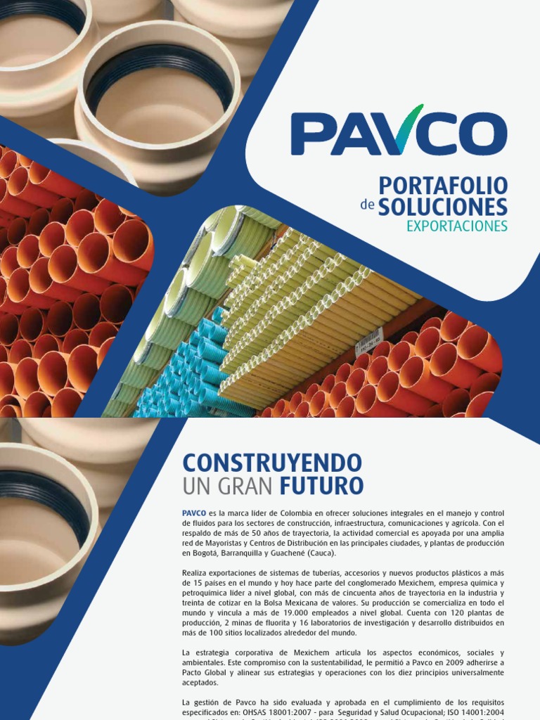 Catalogo Pavco PDF | PDF | Economias | Business