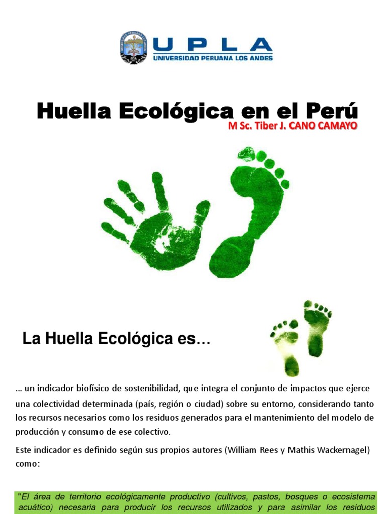 Clase #6-7, Biocapacidad y Huella Ecologica | PDF | Ecología | Ciencia ...