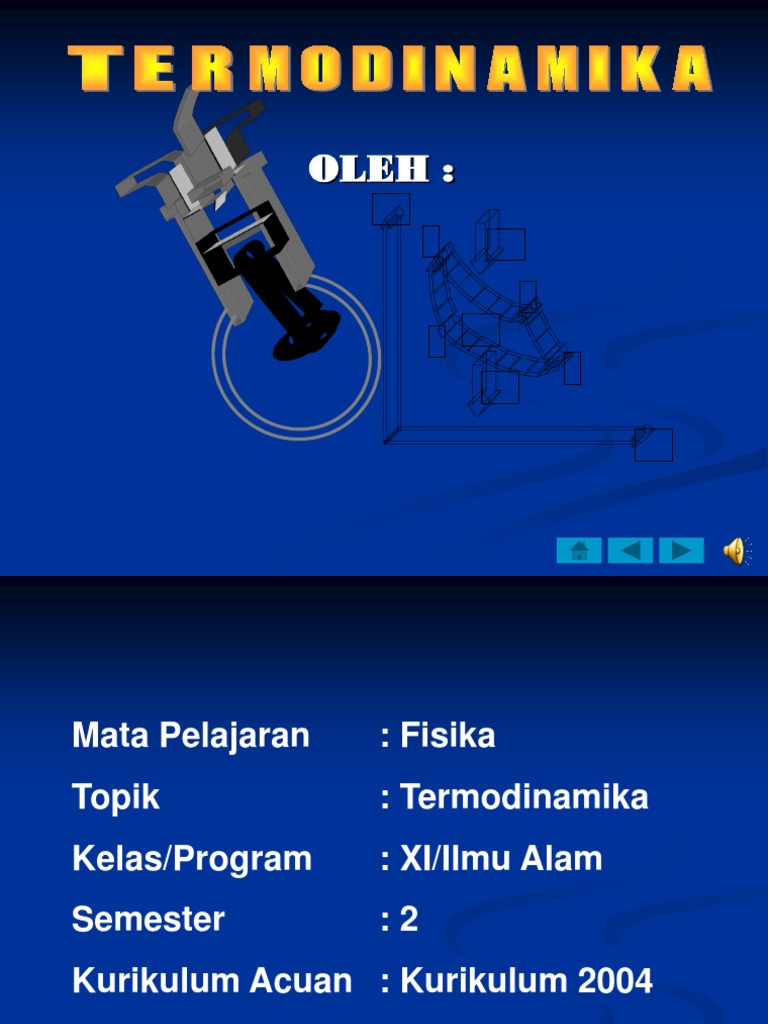 Termodinamika Kelas XI | PDF