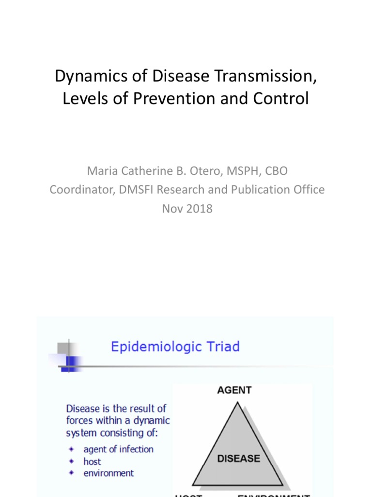Disease Transmission MCBO | PDF | Infection | Transmission (Medicine)