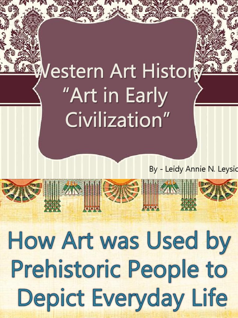 Art in Early Civilization | PDF | Osiris | Horus