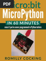 Microbit Projects Independent Book | PDF | Compass | Button (Computing)