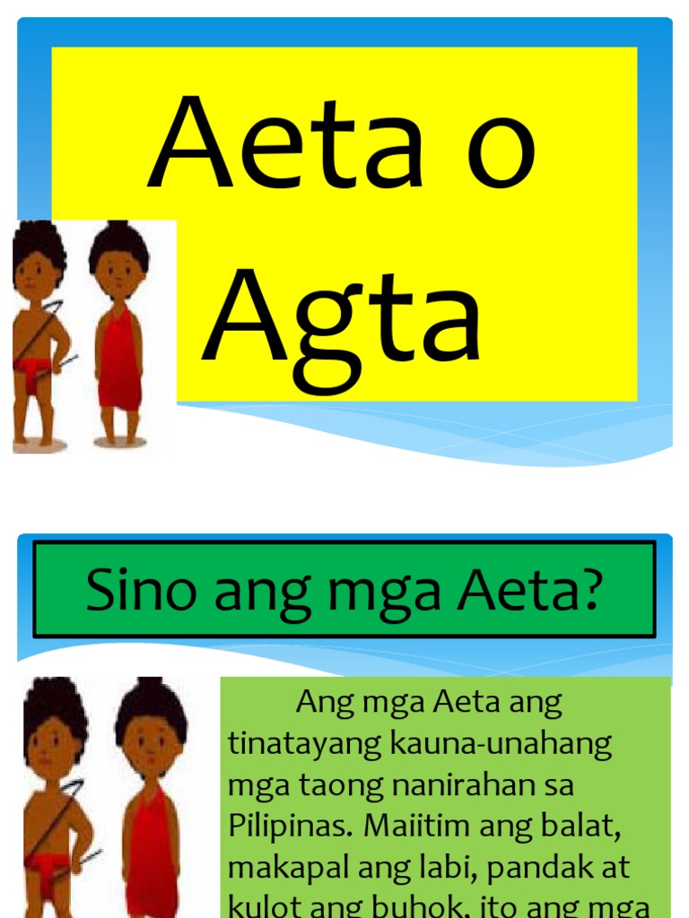Aeta o Agta | PDF