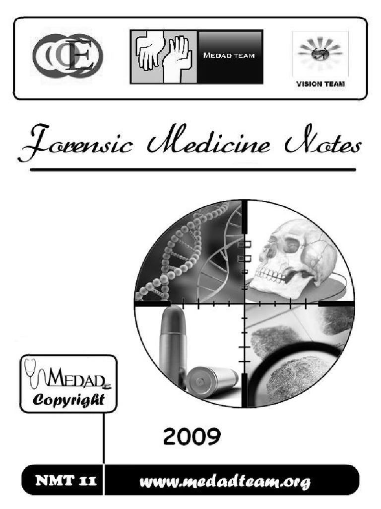 Forensic Notes PDF | Download Free PDF | Death | Anesthesia